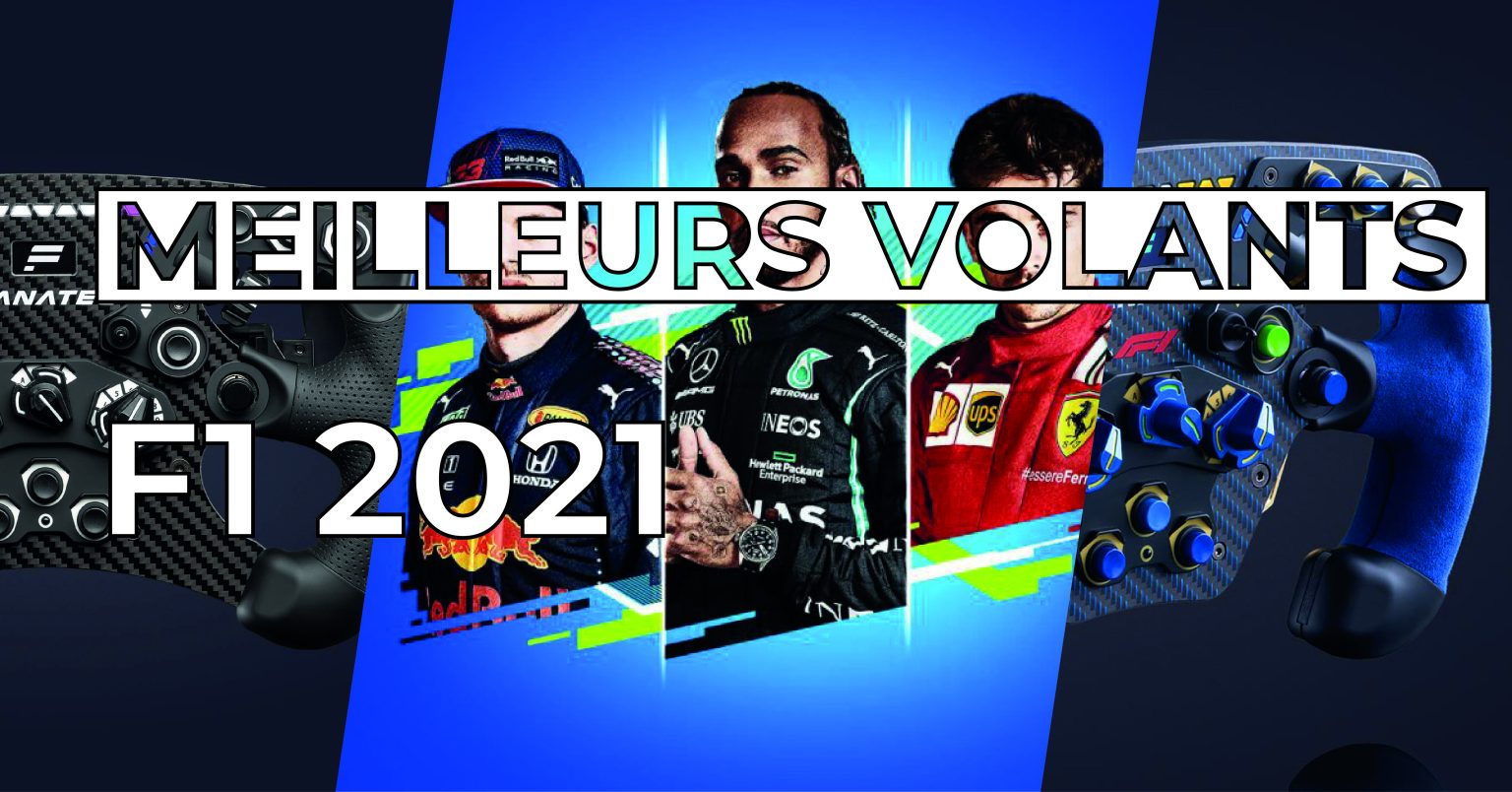 Meilleurs volants de Simracing pour F1 2021 | Homeracing