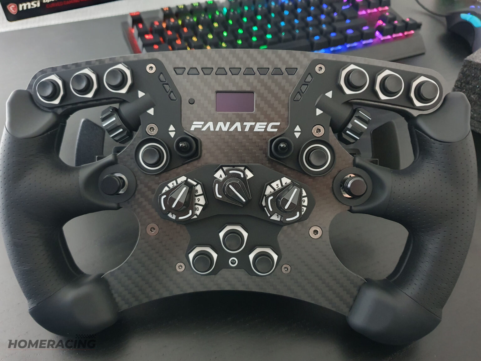 Avis & Test du Fanatec Clubsport Formula V2.5 : Parfait pour la F1 ...