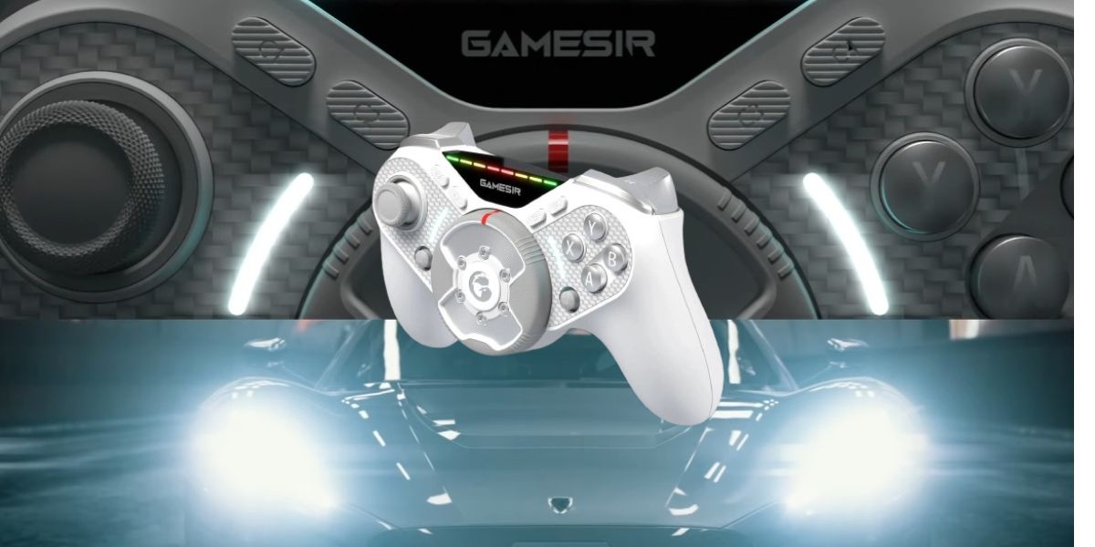 GameSir Swift Drive: Un volant direct drive dans une manette | Homeracing